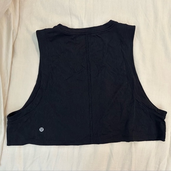 lululemon athletica | Tops | Lululemon Crop Tank Top | Poshmark